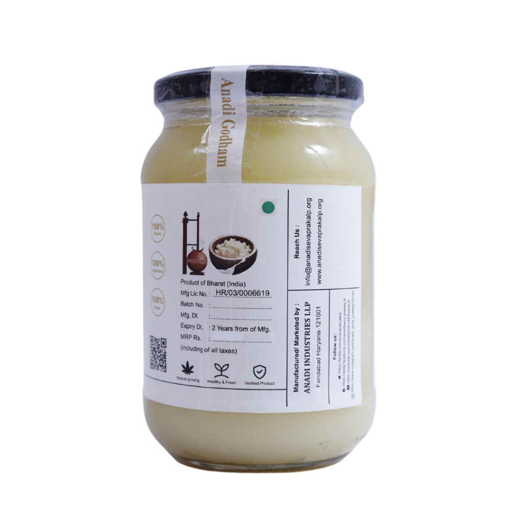 Gir Gau A2 ghee – Anadi